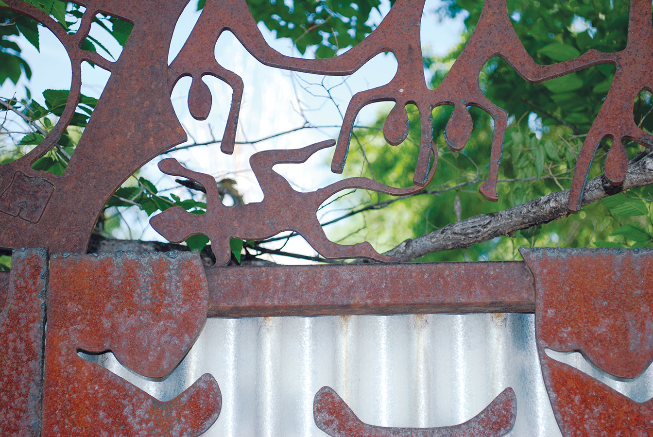 john-keyser-sculpture-20210526_2490 – Sandoval Signpost