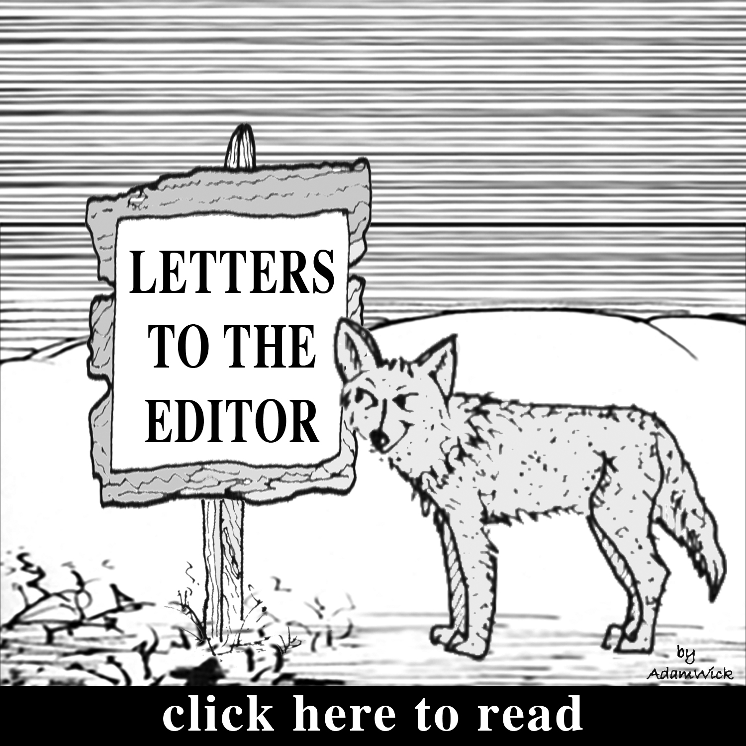 Letters – Sandoval Signpost