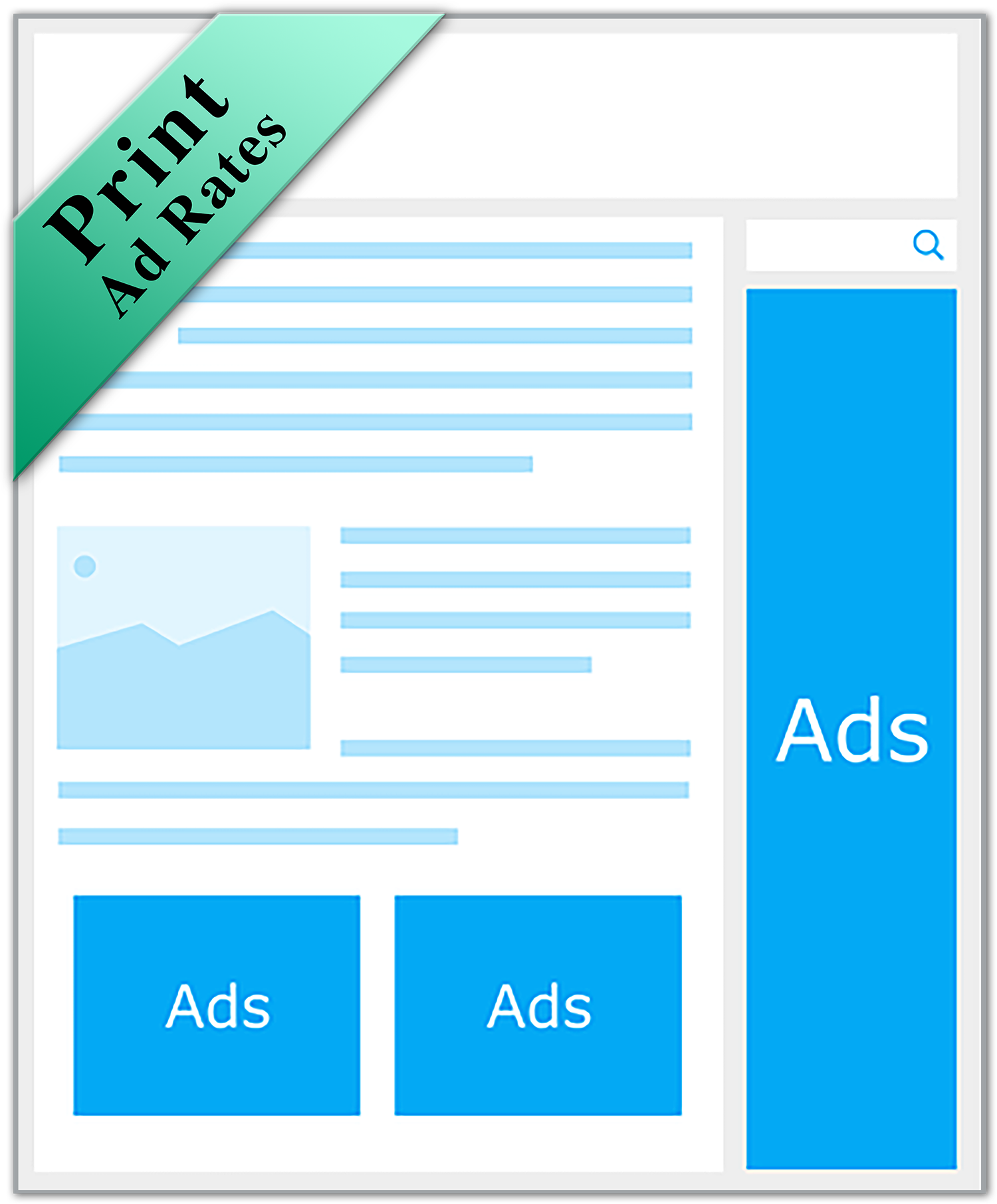 Print ad rates – Sandoval Signpost