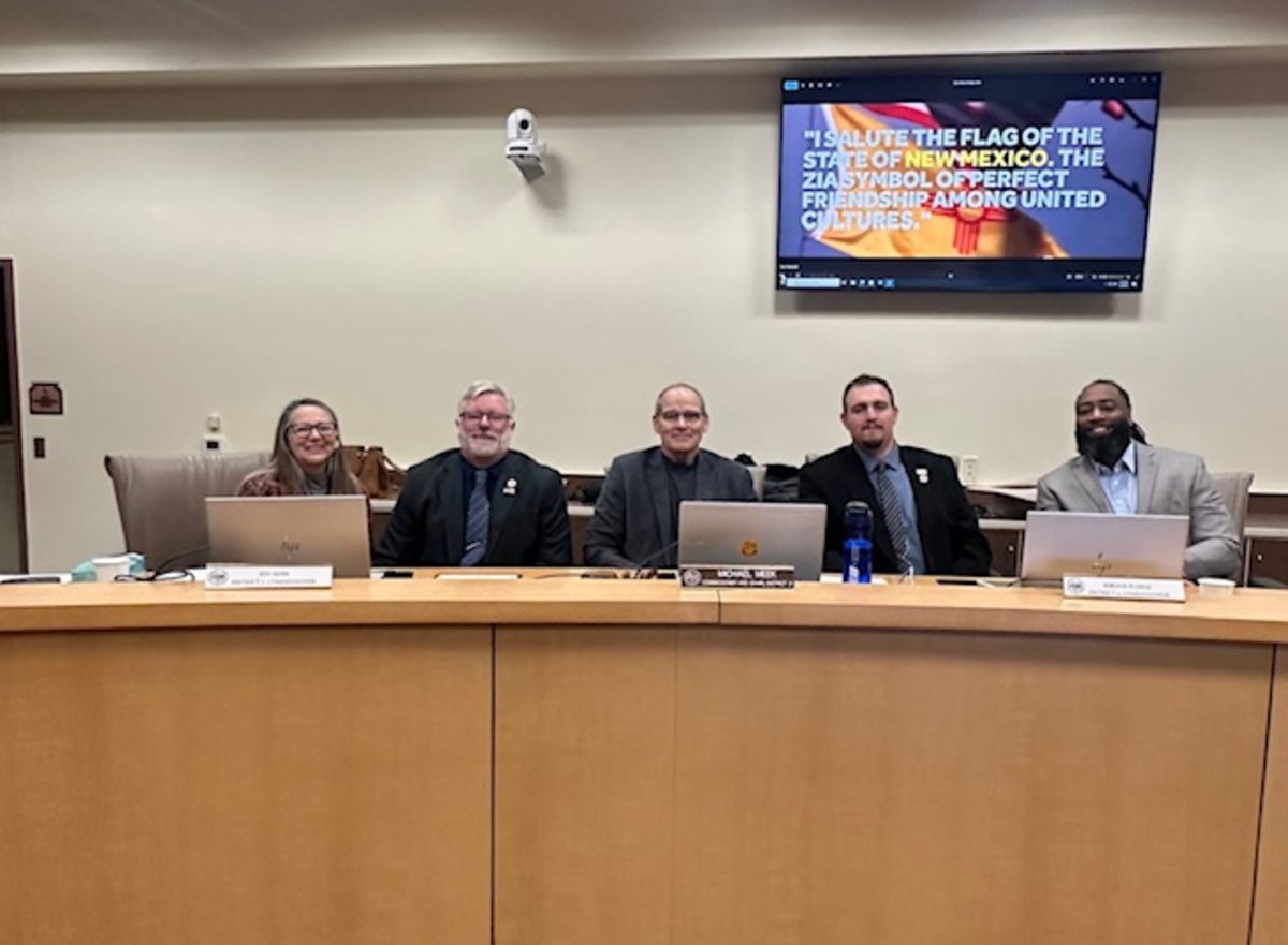 Sandoval County to vote on $736K in state election funding at Wednesday ...