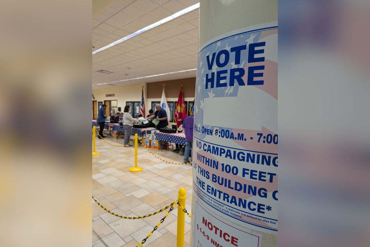 Early voting begins Tuesday at Sandoval County Admin Building ...