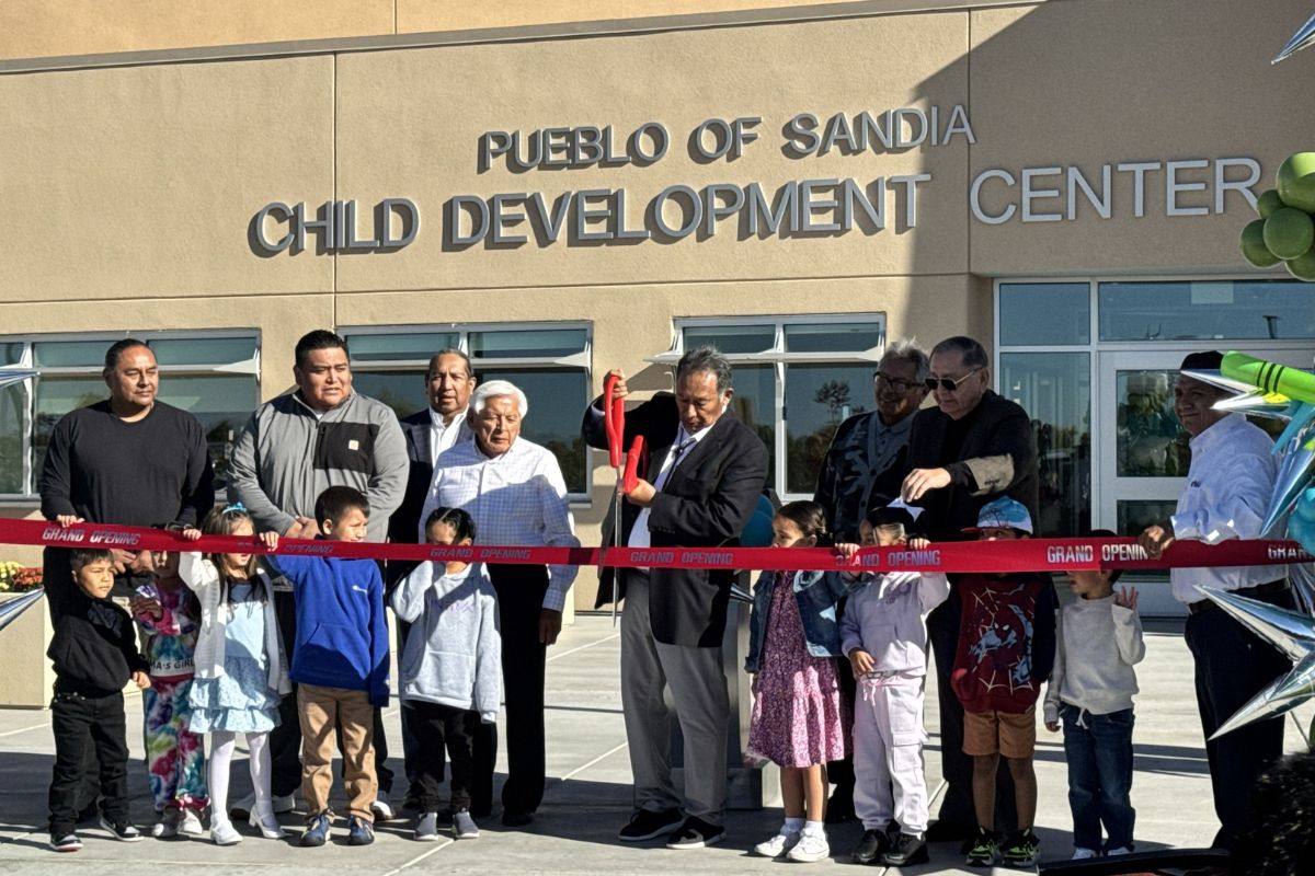 Sandia Pueblo's new Early Childhood Center fosters creativity ...