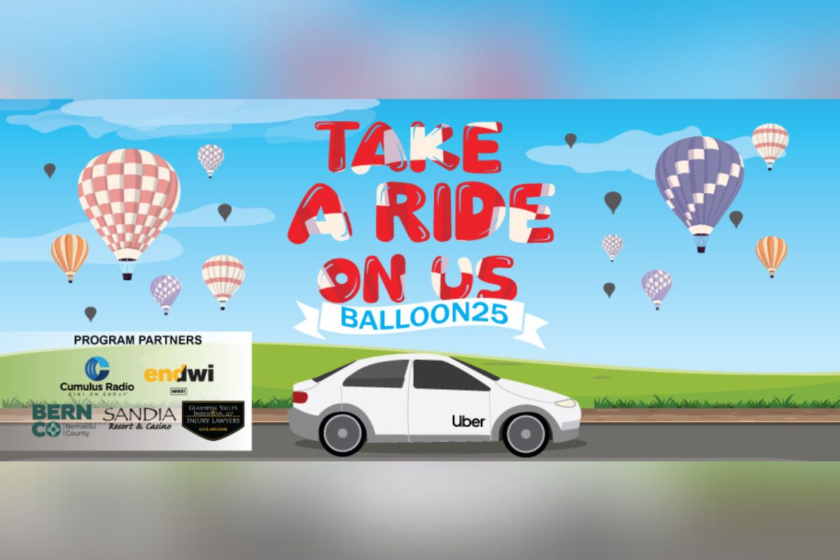 County partners in free ride program for Balloon Fiesta safety ...