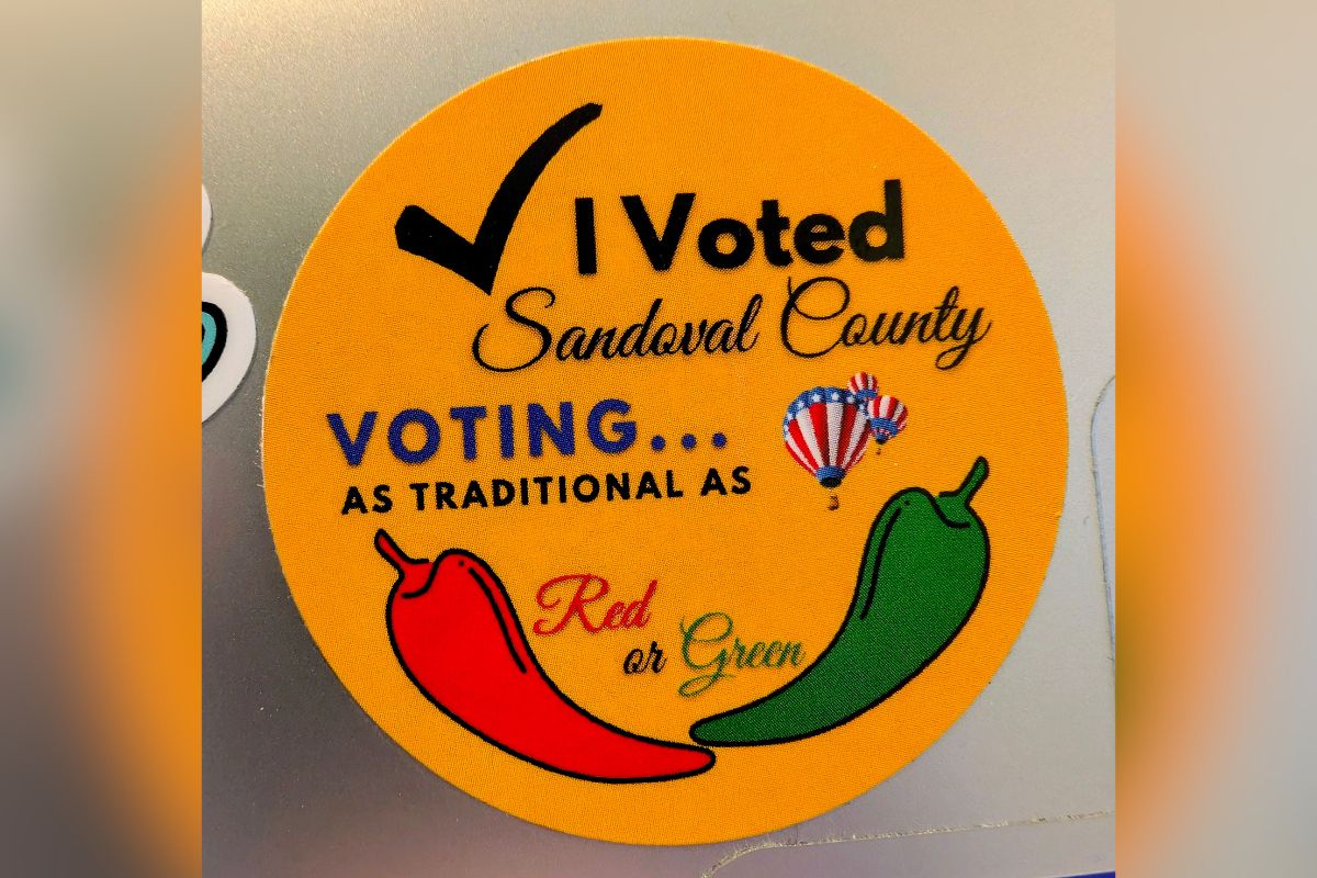 It’s time to vote - Sandoval Signpost