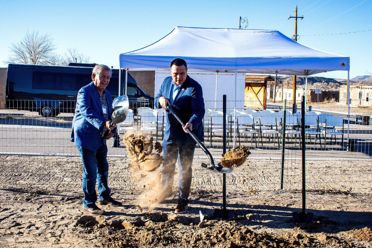 Santa Ana Pueblo, NMDOT break ground on I-313/Dove Road project ...