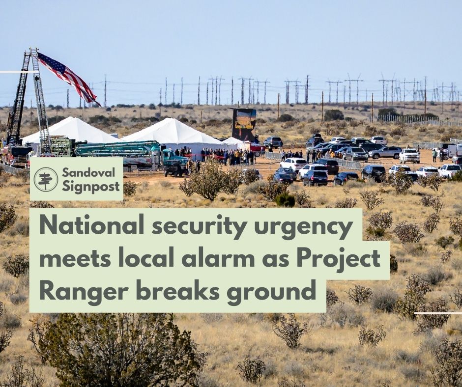 National security urgency meets local alarm as Project Ranger breaks ...
