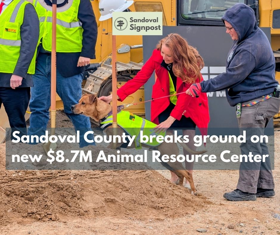 Sandoval County breaks ground on new $8.7M Animal Resource Center ...