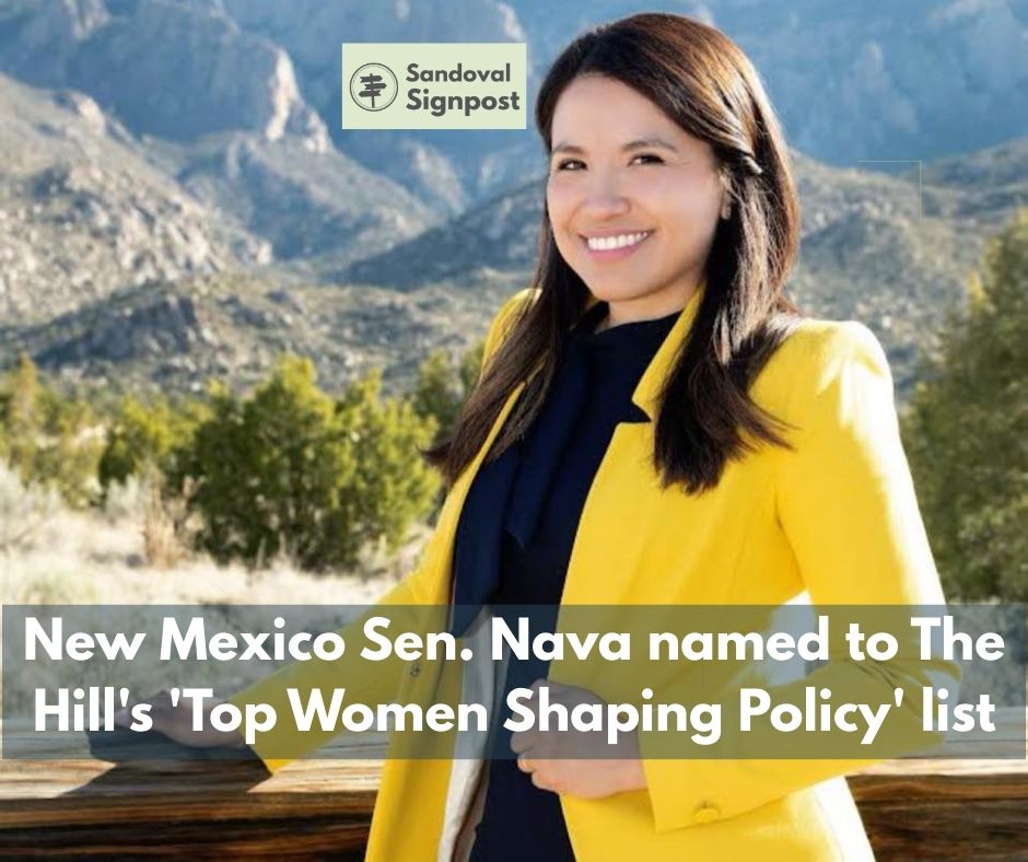 New Mexico Sen. Nava named to The Hill's 'Top Women Shaping Policy ...
