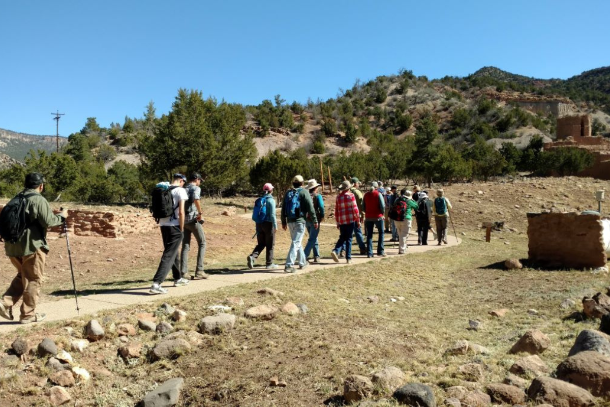 Jemez Historic Site marks Earth Day with hike, hands-on cultural ...
